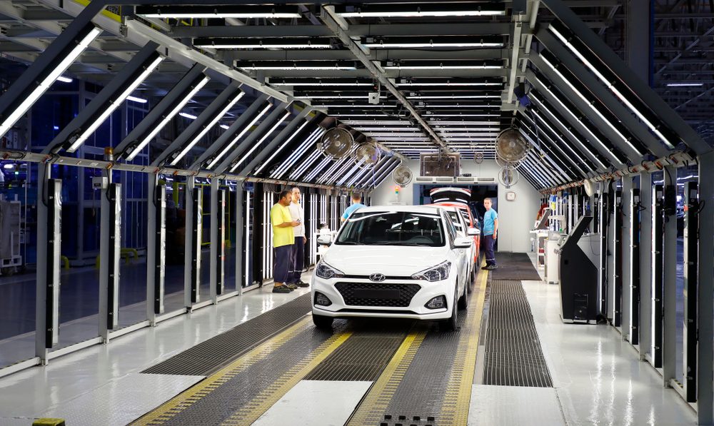 Hyundai Motor reportedly plans to build its first South Korean EV ...