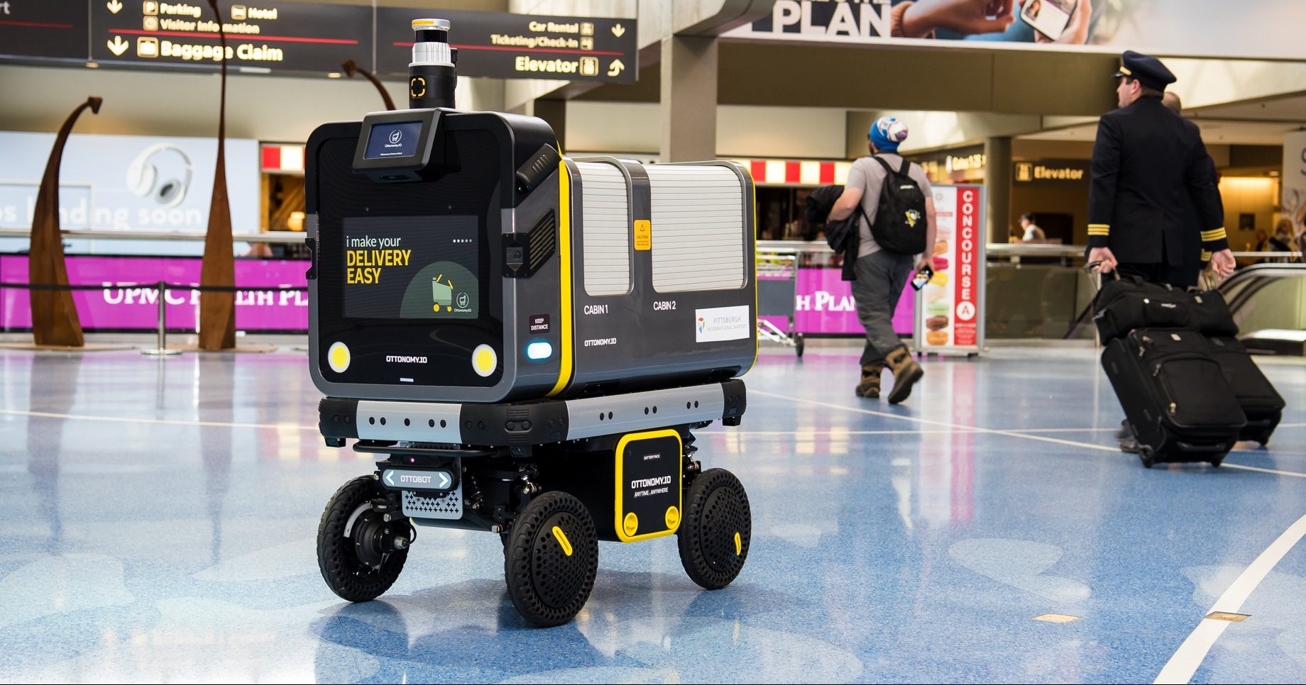CES2023 perspectives: The delivery bots picking up where Amazon and DHL ...