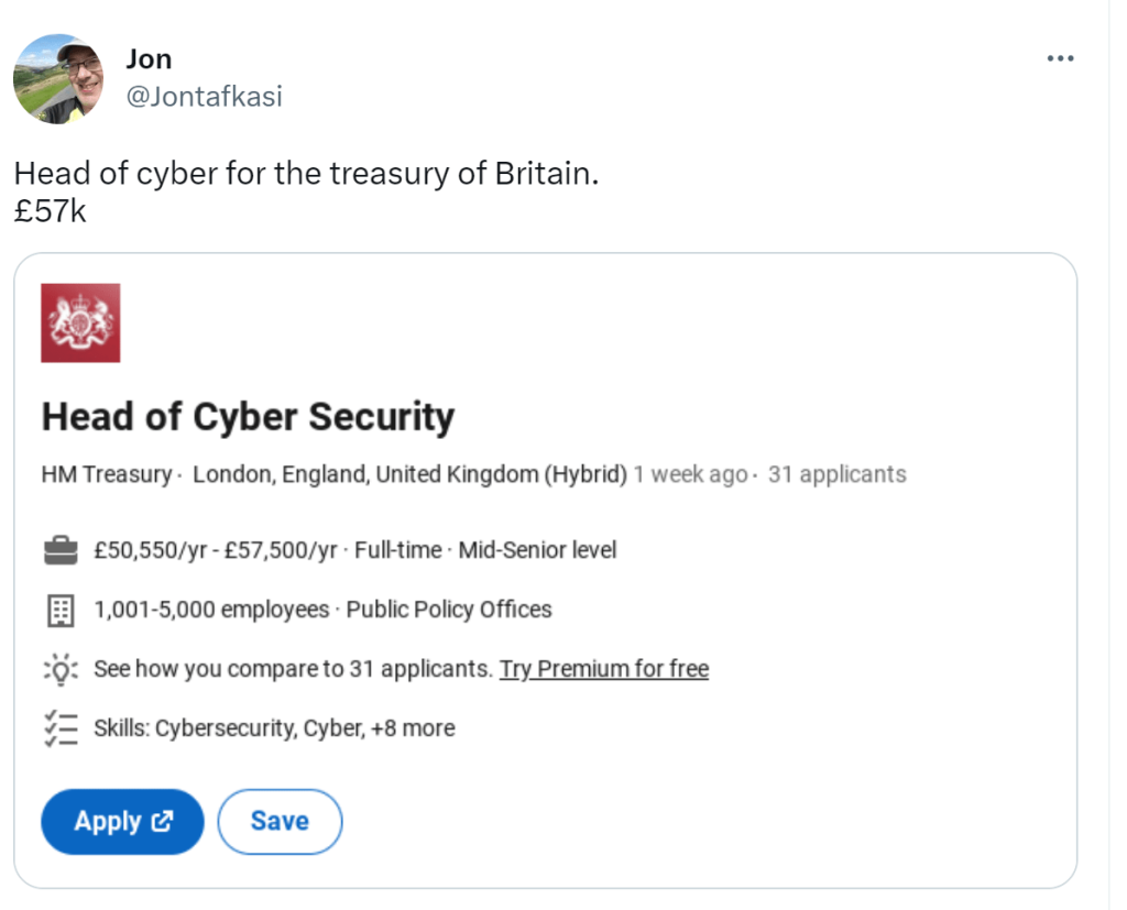 UK issues warning over new Russian-linked cyber threat - TechInformed