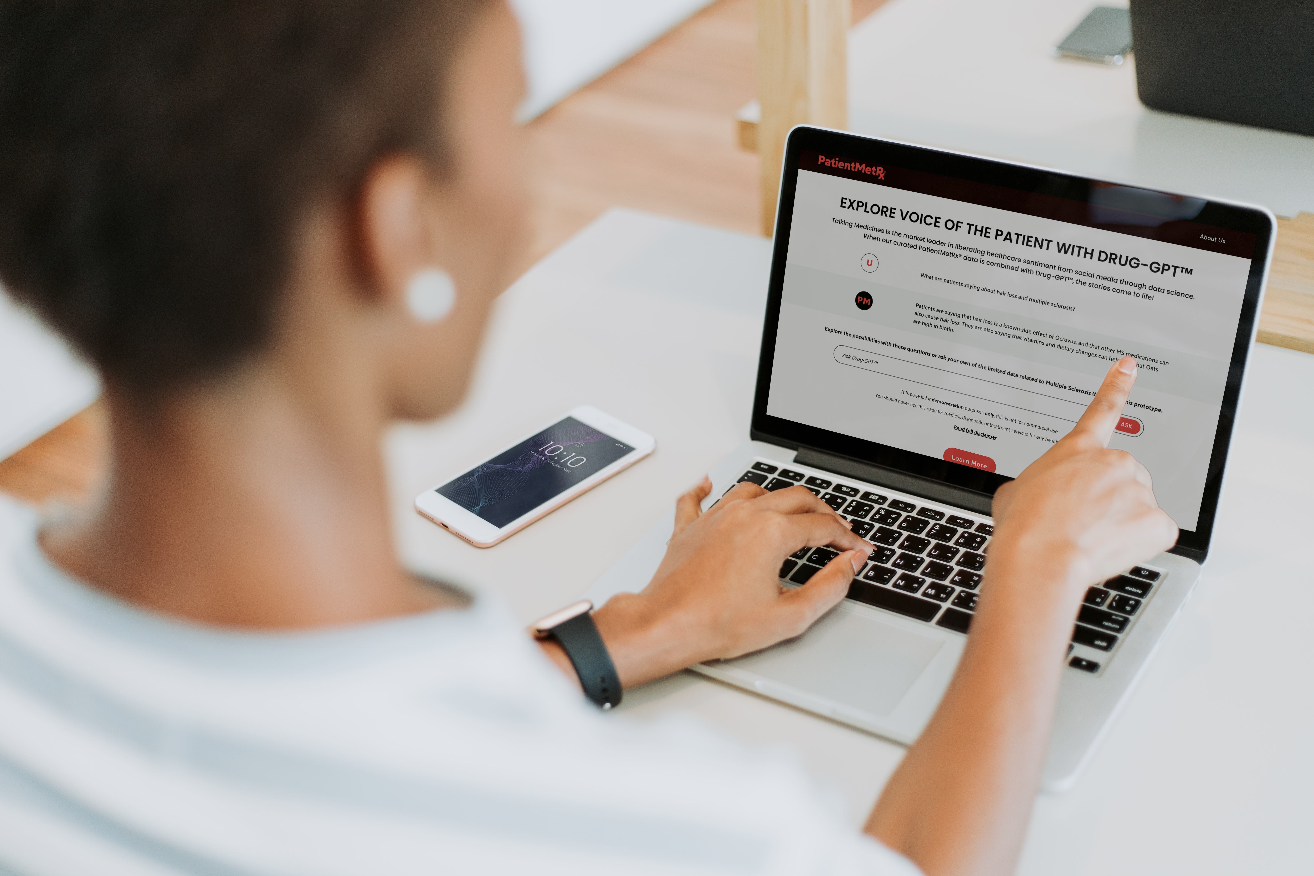 What do patients really think about their meds? Ask Drug-GPT