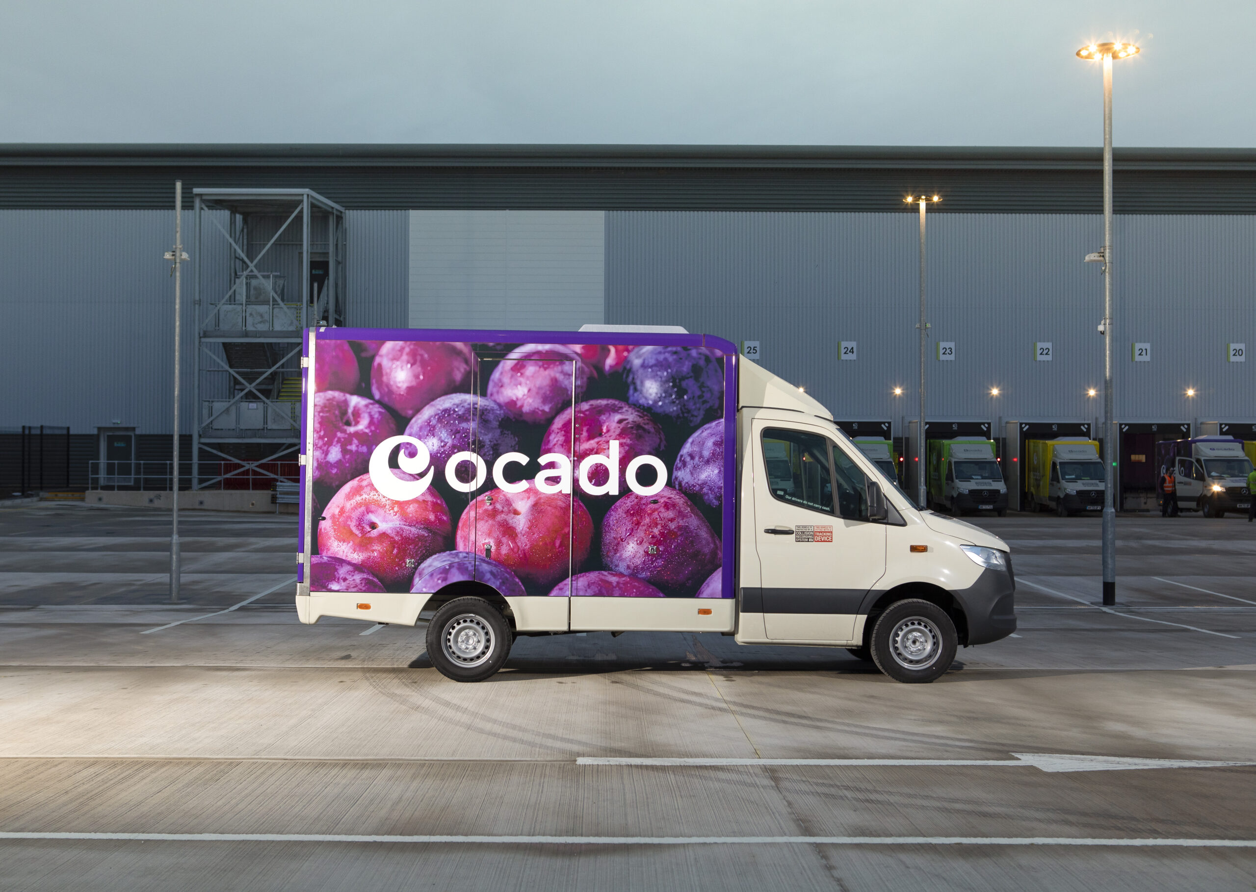 Ocado: Scaling grocery fulfilment from the cloud