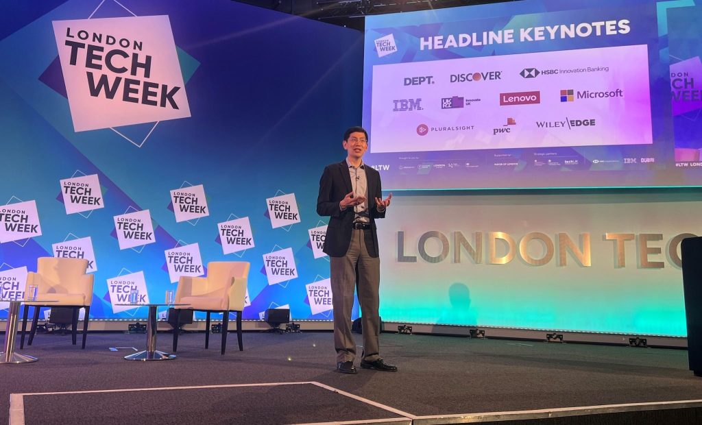 Lenovo CIO urges businesses to put themselves at the heart of AI - TechInformed