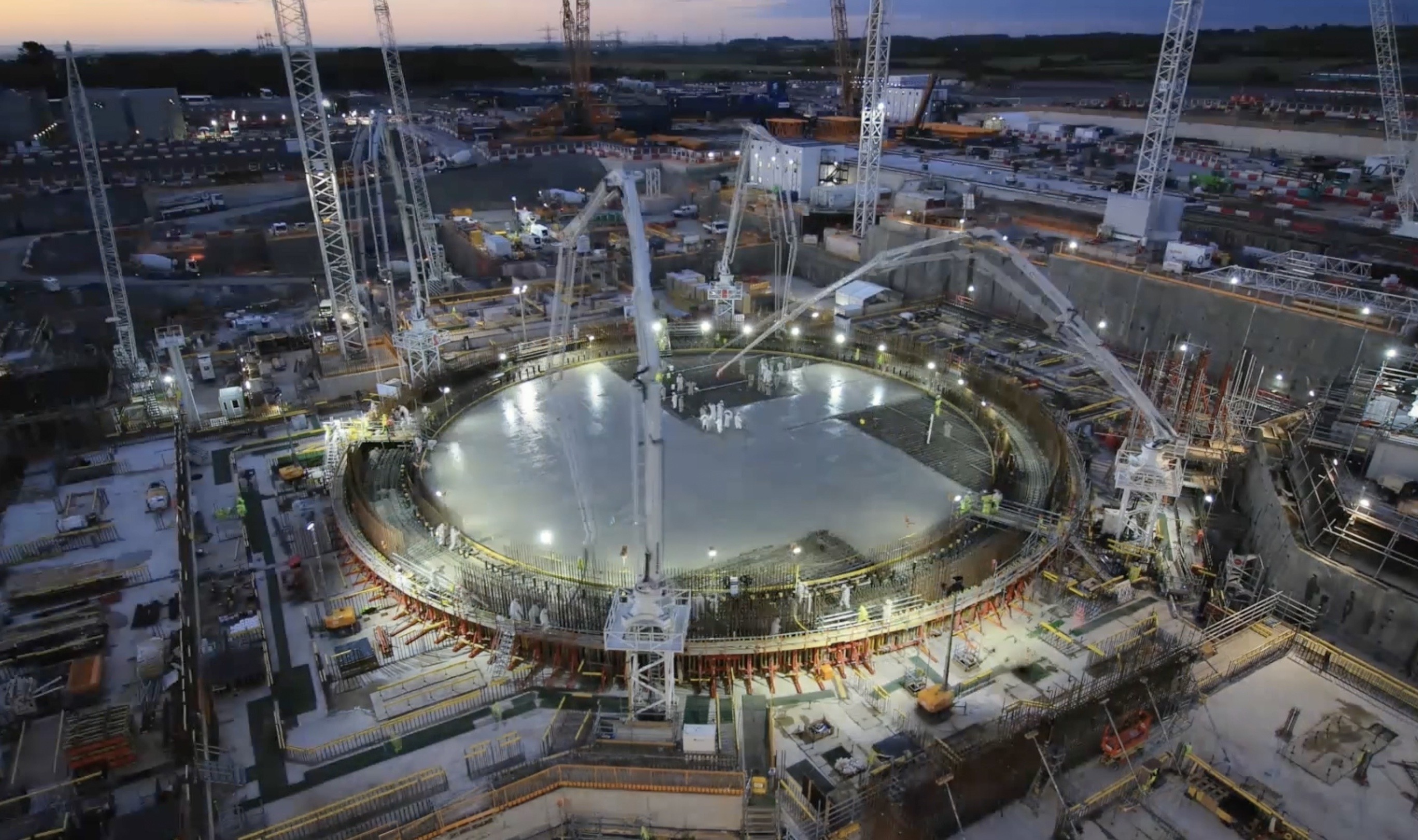 Hinkley Point C: Constructing nuclear power on a digital platform