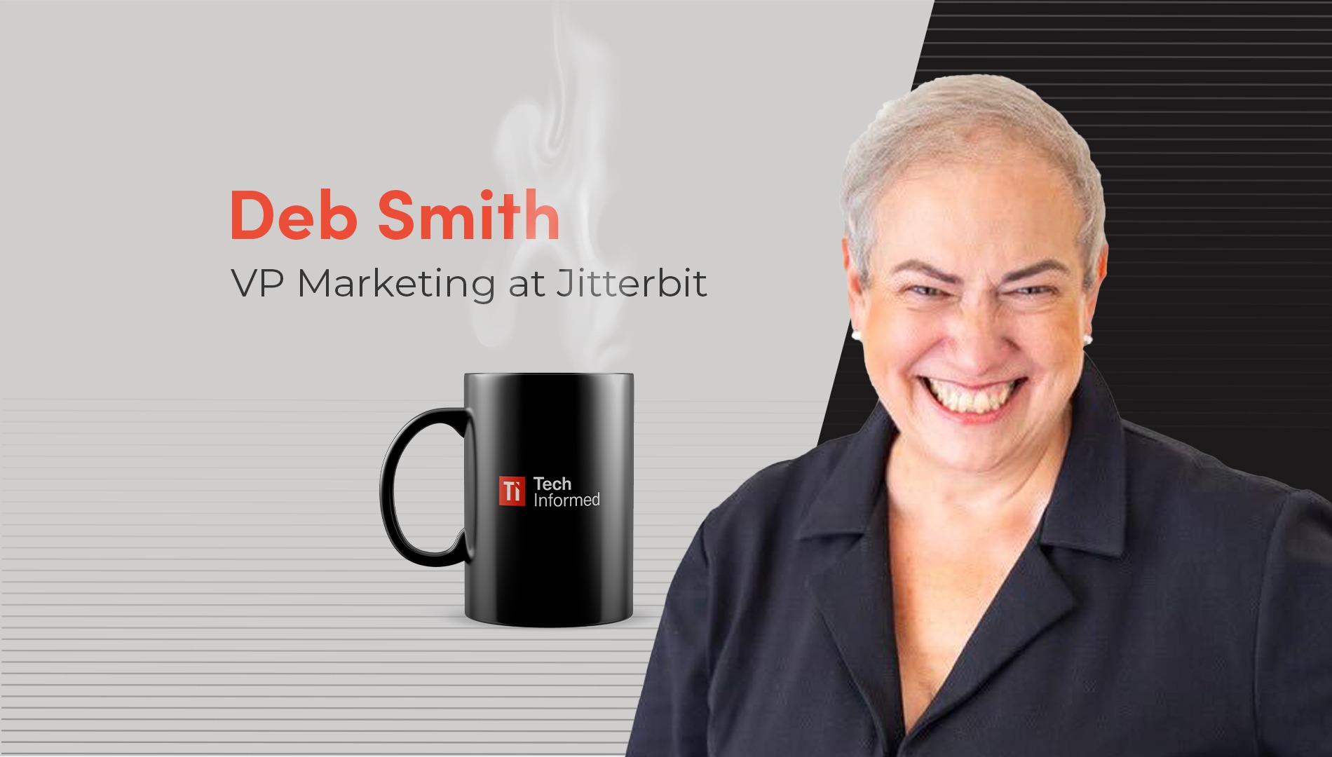 A coffee with... Deb Smith, VP marketing, Jitterbit - TechInformed