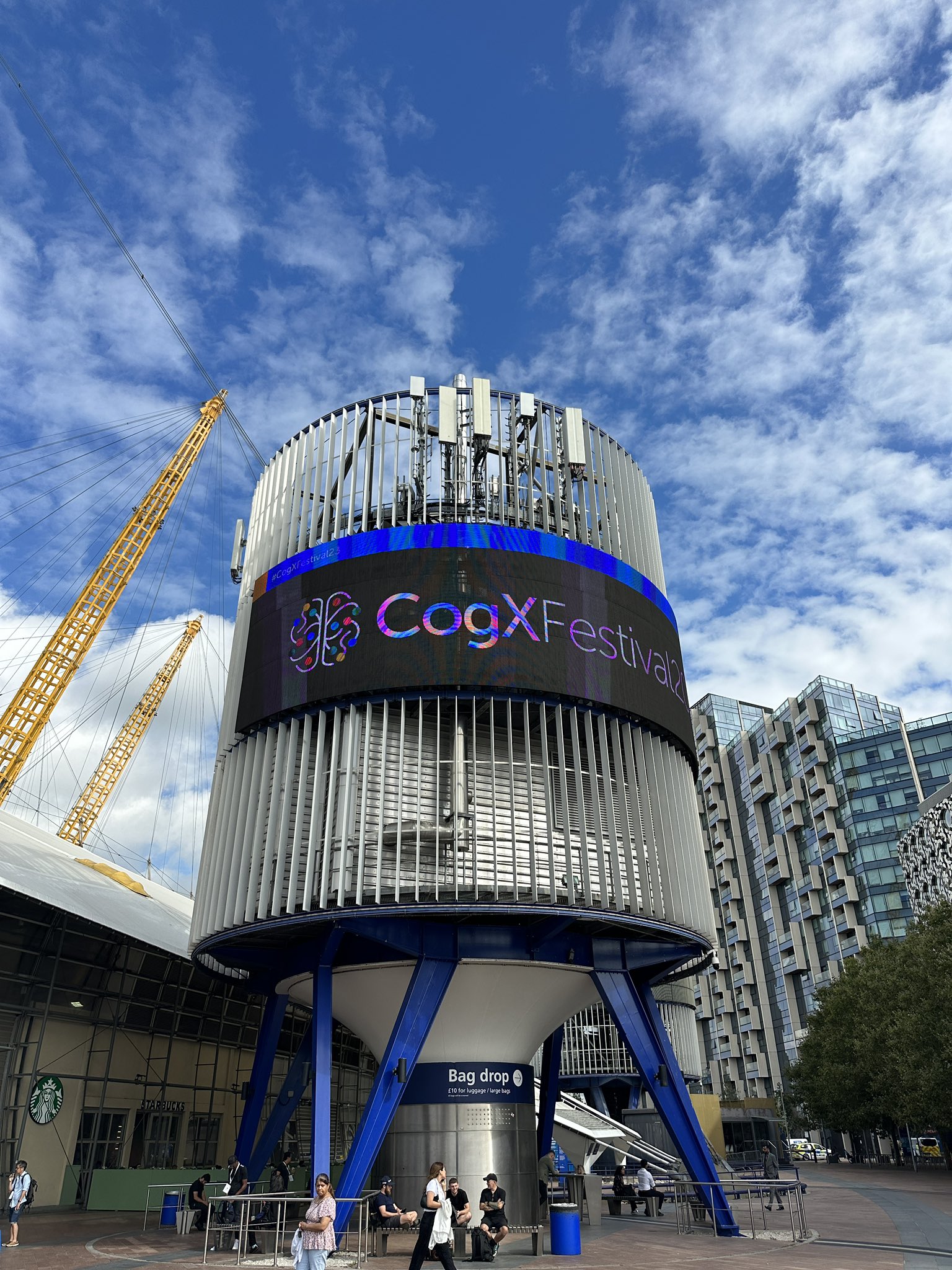 CogX Festival: Shell exec's talk interrupted by climate protestors