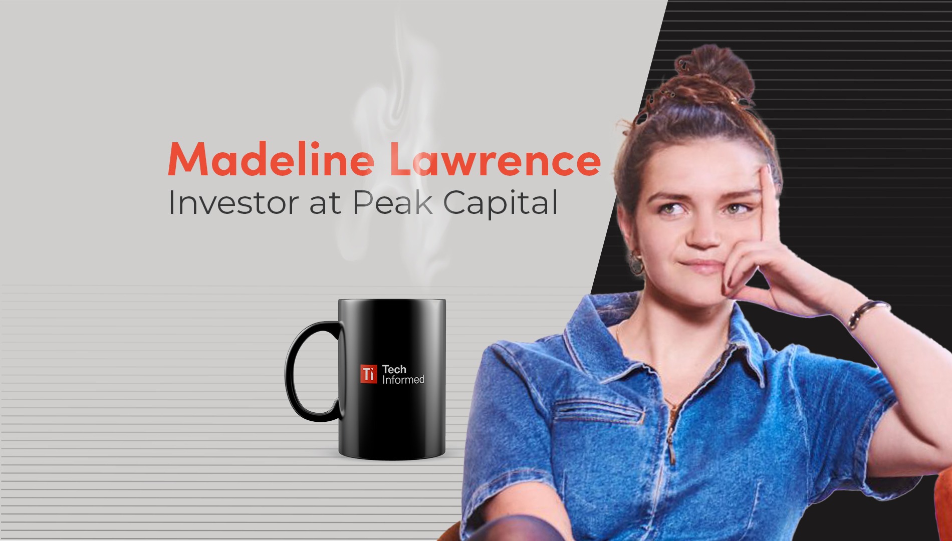 A coffee with…. Madeline Lawrence, partner, Peak Capital - TechInformed
