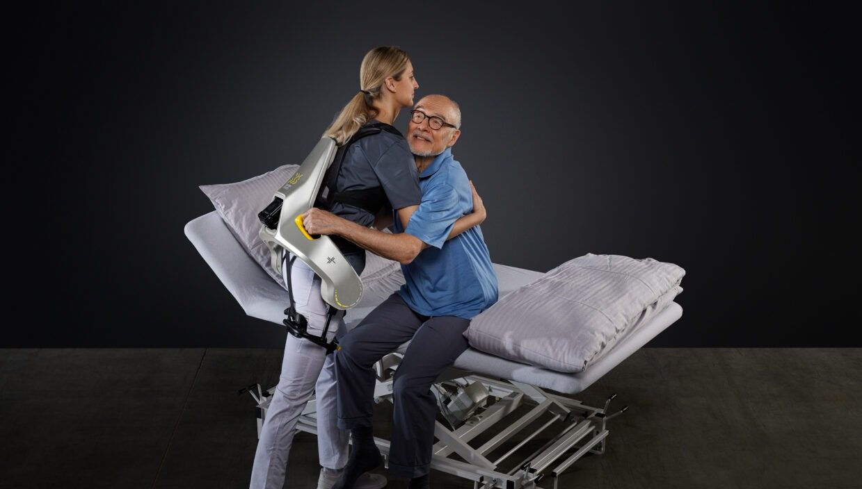 Robotic exosuit aids caregivers with heavy lifting - TechInformed