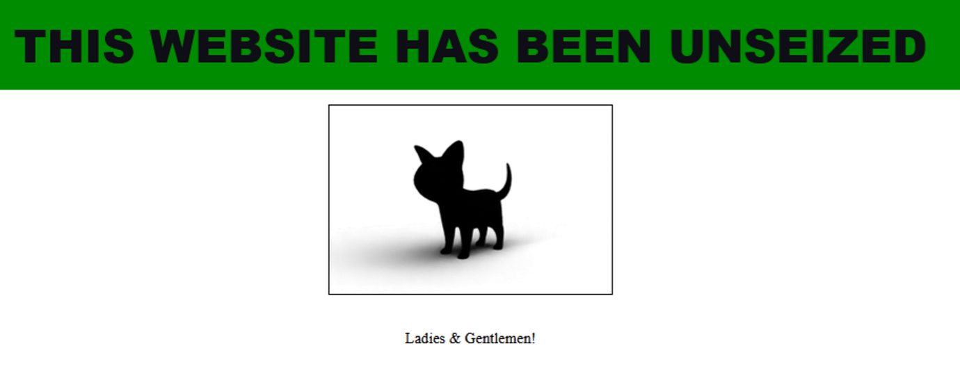 BlackCat site "unseized" from FBI's grip - TechInformed