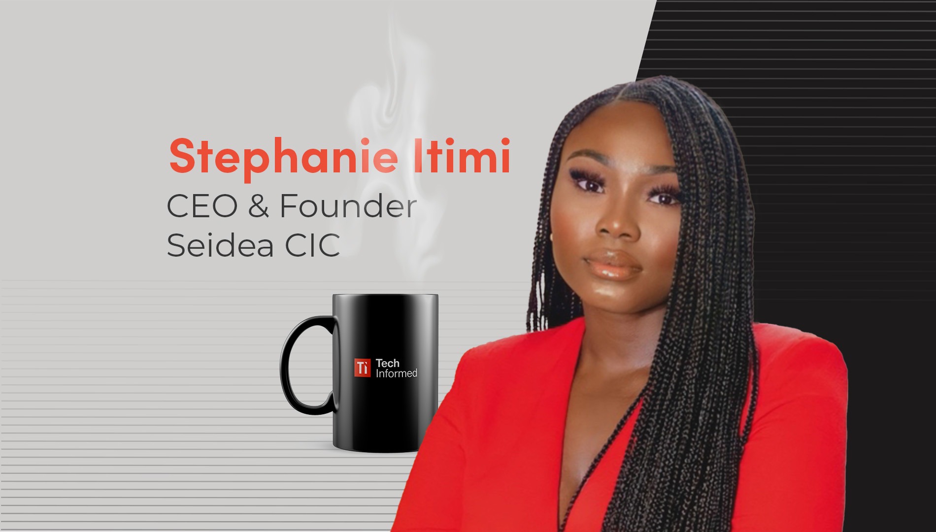 A coffee with… Stephanie Itimi, founder, Seidea - TechInformed