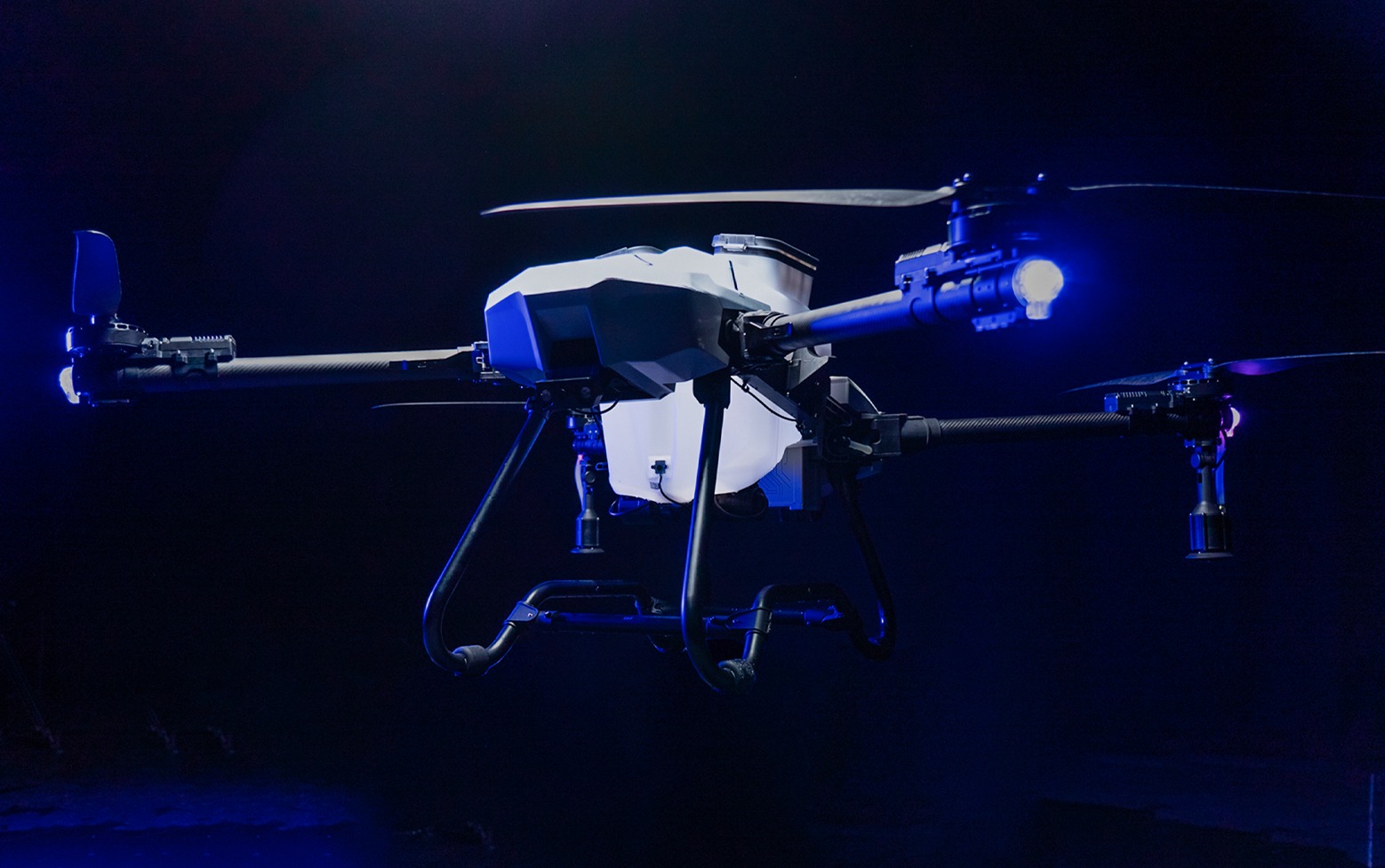 How agri drones are helping to manage the world’s food supply ...