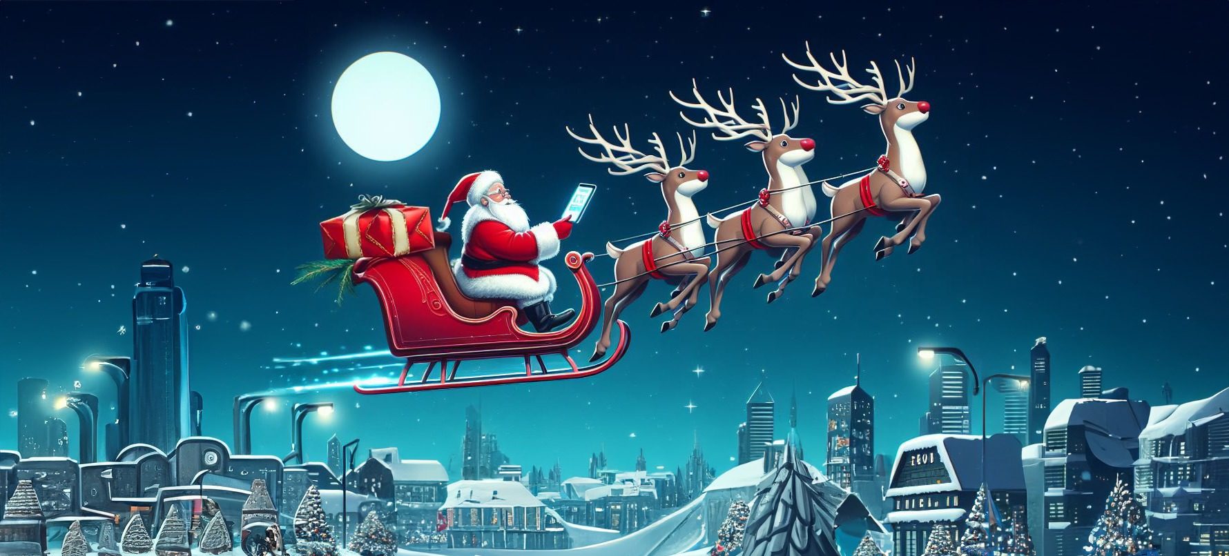 North Pole 4.0: assisting Santa's operations with IoT - TechInformed