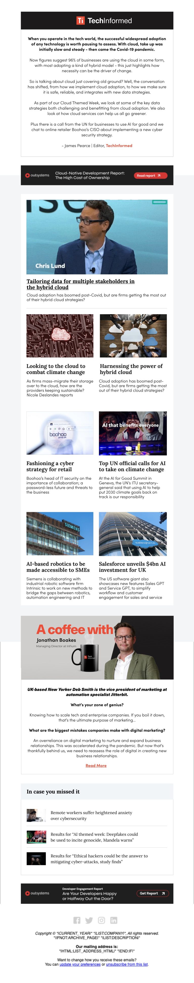TechInformed celebrates second birthday with new Editor's Newsletter ...