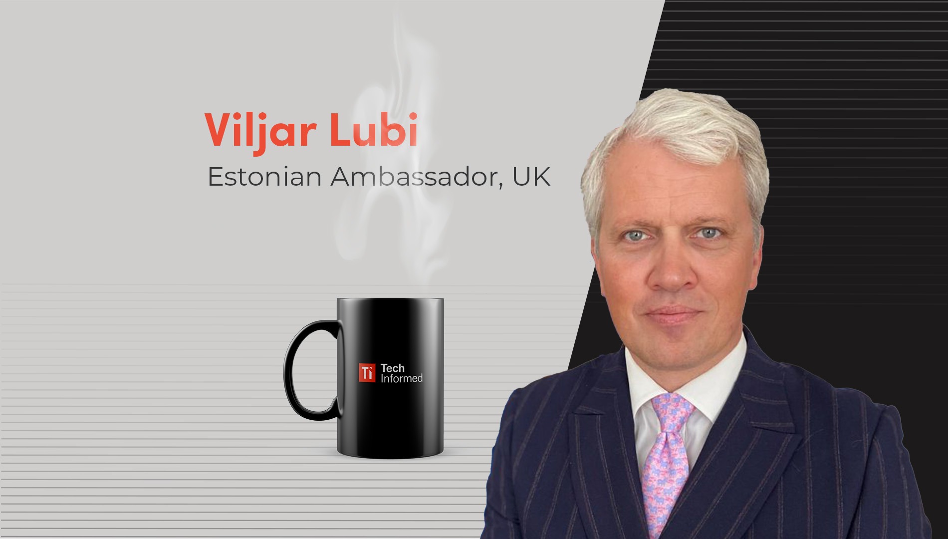 A coffee with... Viljar Lubi, Estonian ambassador, UK, Estonian ...