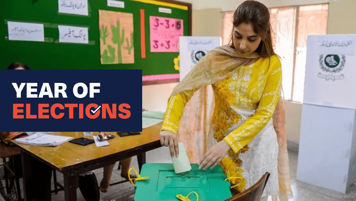 Pakistan election day mobile network internet shutdown