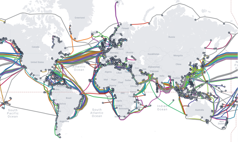 Protecting the internet: the threat to subsea cables - TechInformed