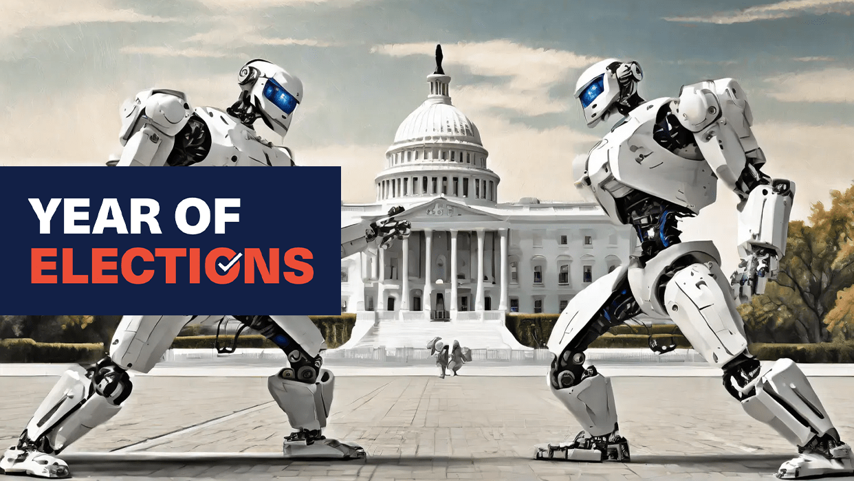 A digital dual: web scraping vs automated political misinformation - TechInformed