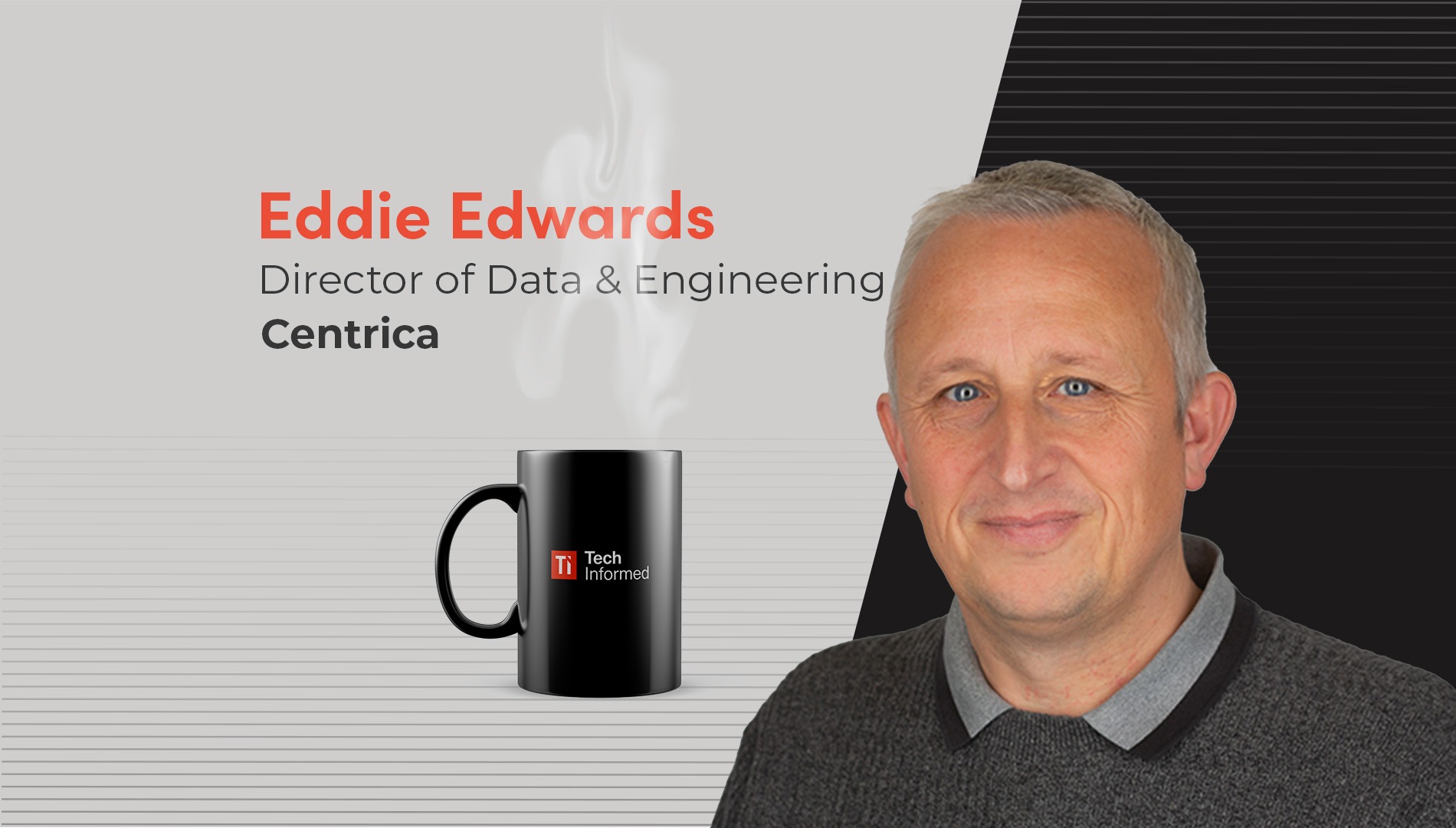 Bring everyone on the AI data journey: Eddie Edwards, Centrica