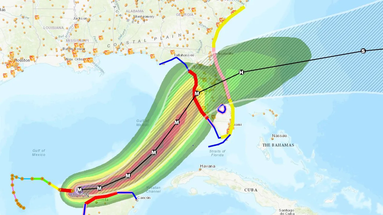 Florida's Tech Firms Brace for Hurricane Milton Impact