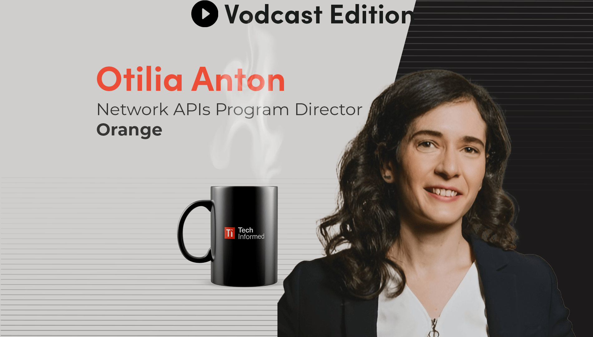 A coffee with... Otilia Anton, network APIs program director at Orange ...