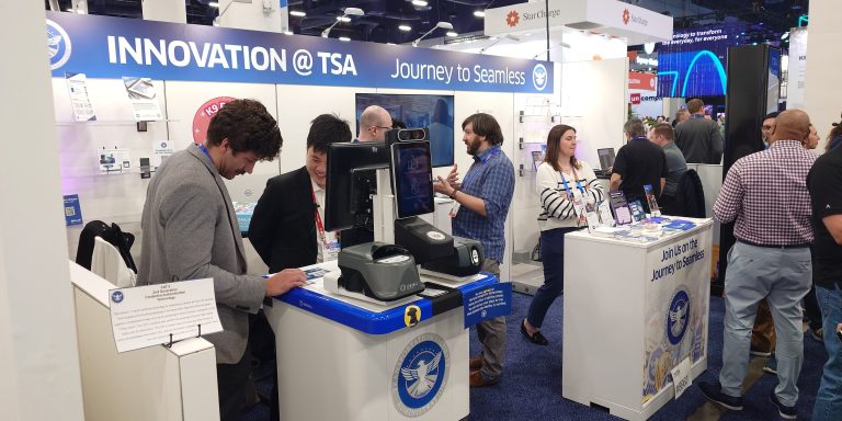 TSA Showcase Biometric AI-powered Airport Immigration Security