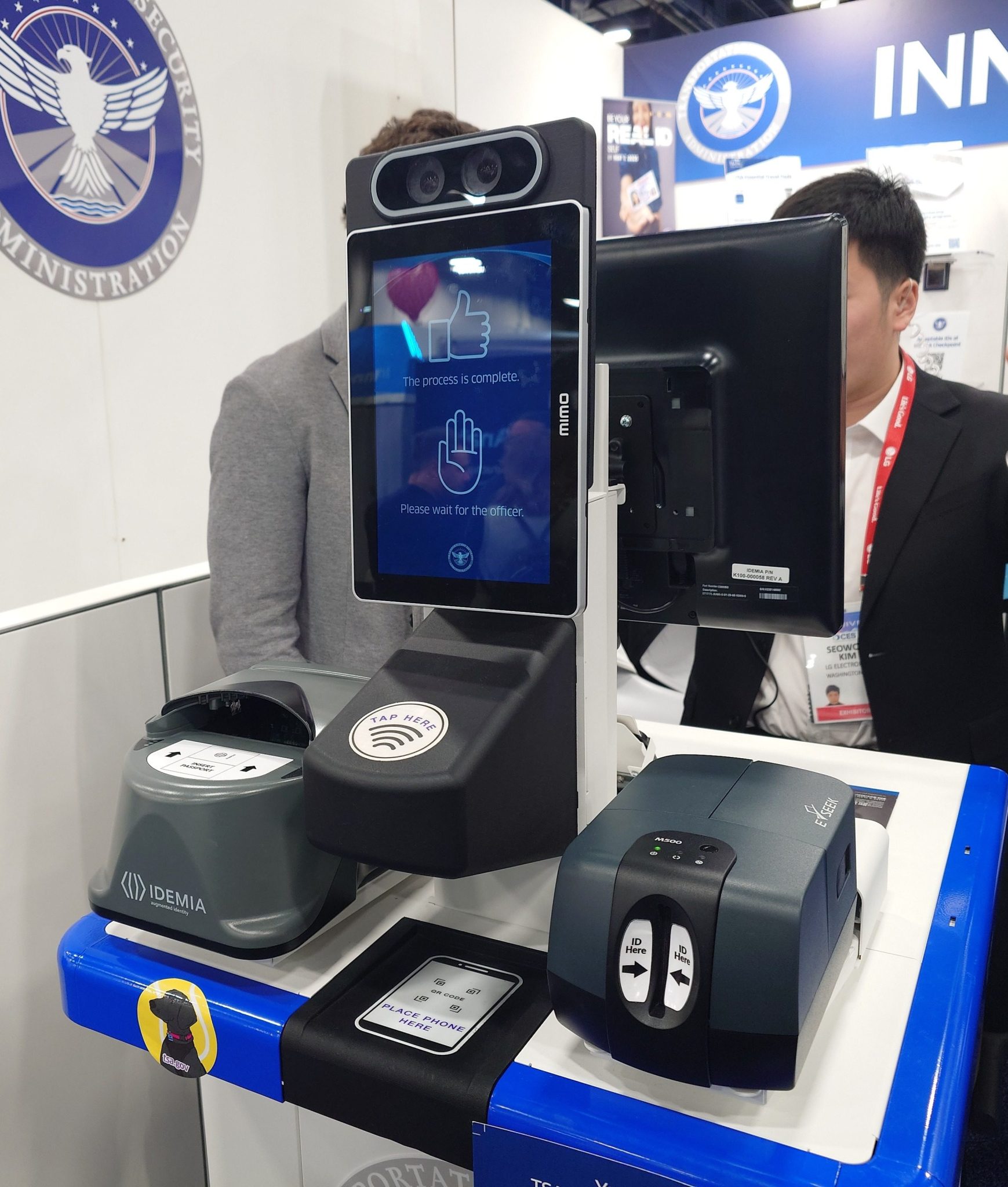 TSA Showcase Biometric AI-powered Airport Immigration Security