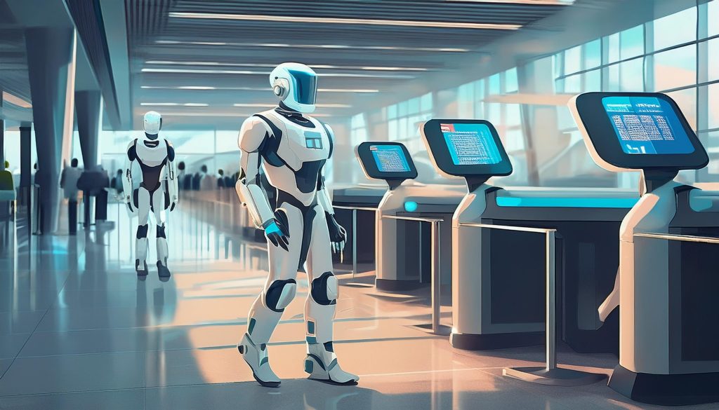 TSA Showcase Biometric AI-powered Airport Immigration Security