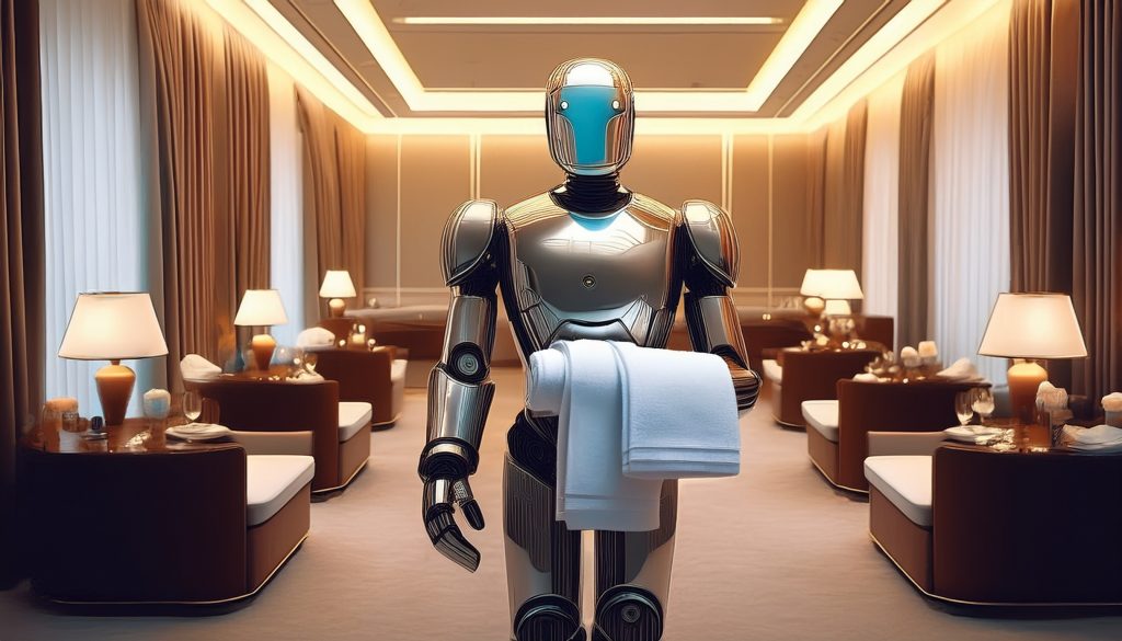 Otonomus: The World's First AI-Powered Hotel in Las Vegas