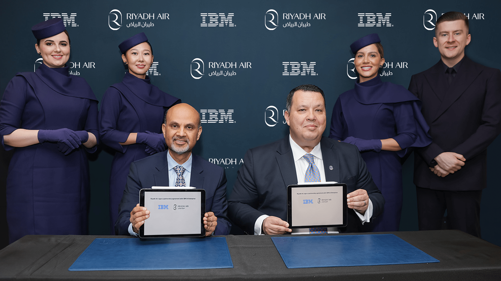 Riyadh AIr unveils partnership with IBM for WatsonX AI