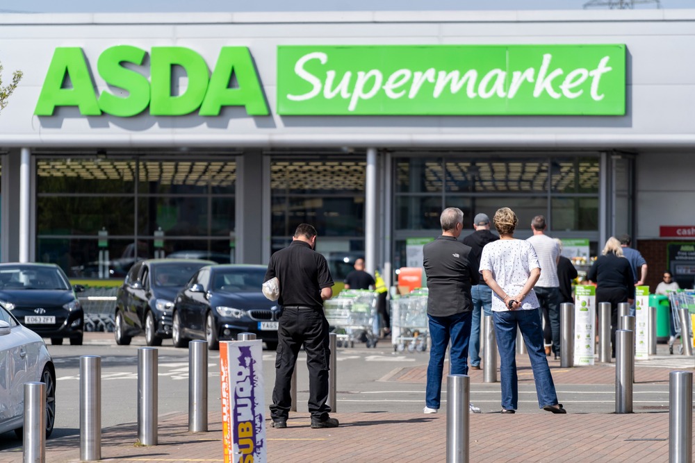 UK grocery store Asda launches facial recognition tech trial