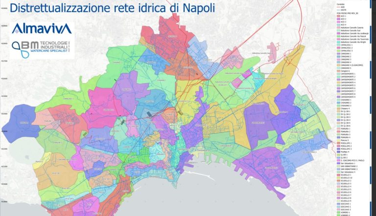 Naples turns to digital twin technology to tackle water waste
