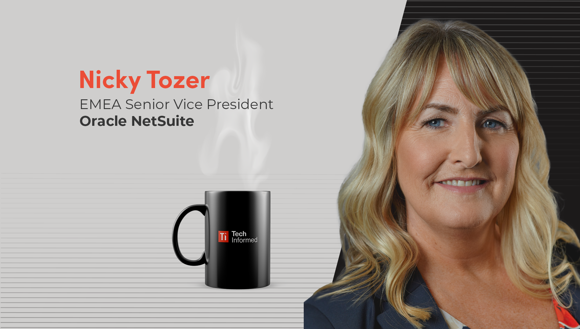 A coffee with Nicky Tozer, EMEA Senior VP NetSuite