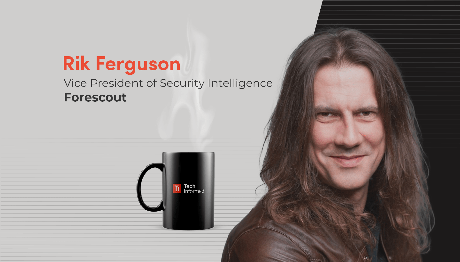 A coffee with… Rik Ferguson, vice president of security intelligence ...